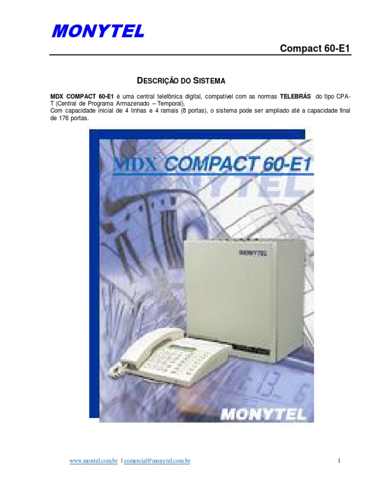 Apostila-Compact-60E1 | PDF | Fonte de energia | Engenharia Eletrônica