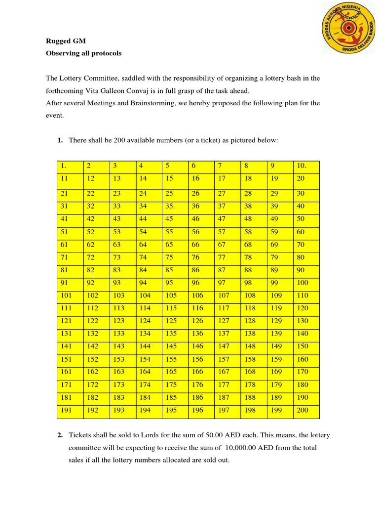 Upcoming Welfare Lottery Details | PDF | Lottery | Mac Os