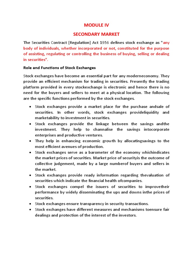 Im Module 4 Notes | PDF | Derivative (Finance) | Margin (Finance)