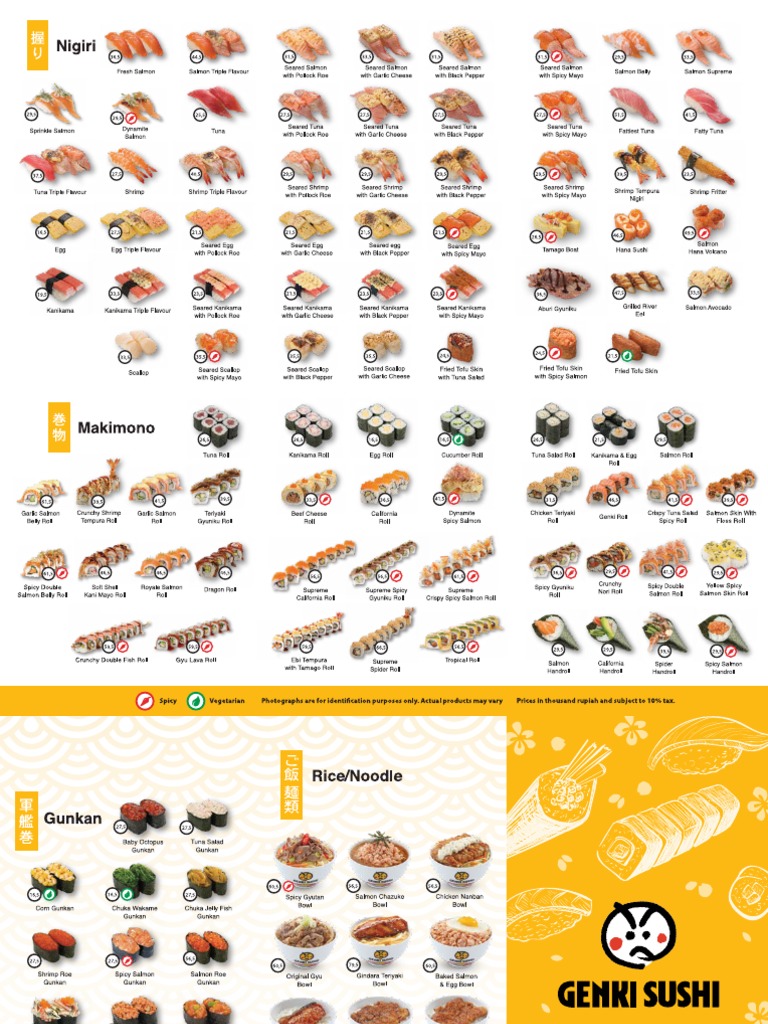 Genki Sushi | PDF
