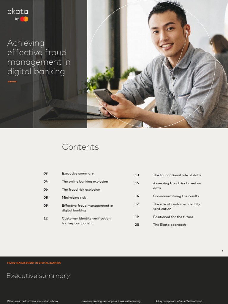 Digital Banking Fraud Management Strategies | PDF | Machine Learning ...