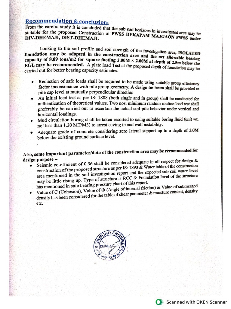 Soil Dekapam | PDF