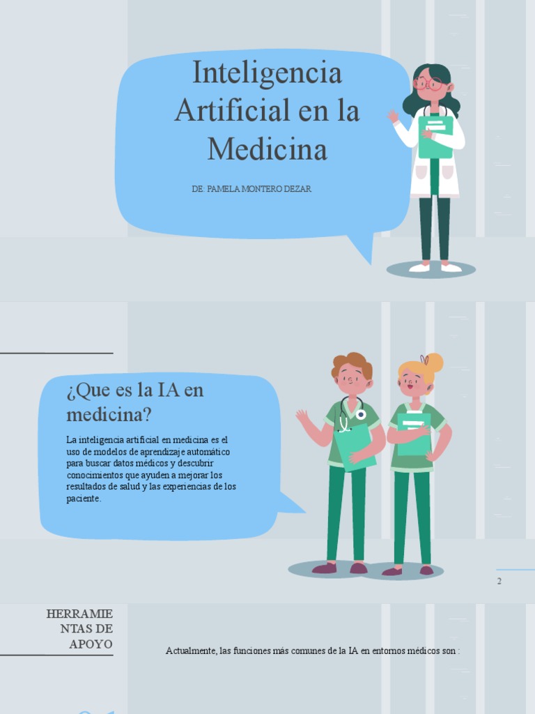 Ia en La Medicina | PDF | Inteligencia artificial | Inteligencia (IA) y ...