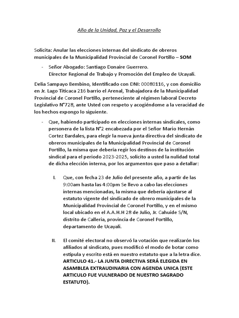 E Statuto | PDF | Justicia | Crimen y violencia