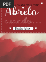 Abrelo Cuando | PDF | Amor