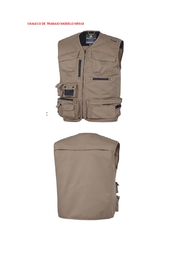 Modelo de Chaleco | PDF