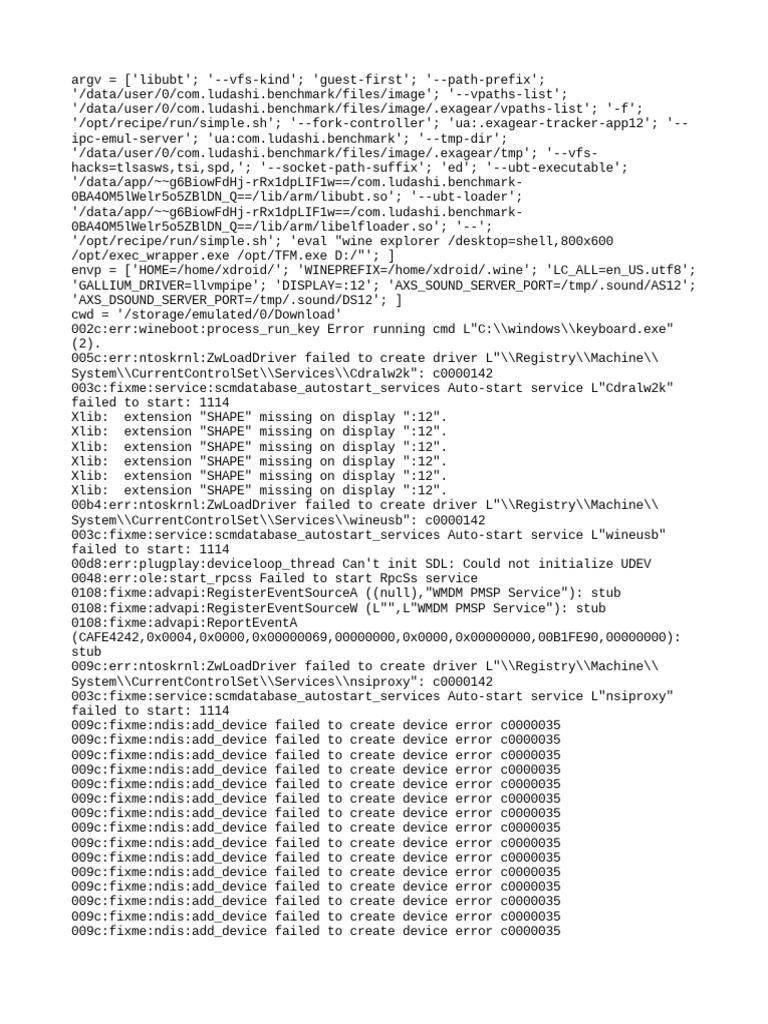 x86 Stderr | PDF | Microsoft Windows | Operating System Technology