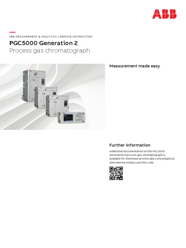 Si Pgc5000-En Gen 2 Rev D | PDF | Gas Chromatography | Waste