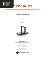 Cubiscan 325 Operation Manual Version 1.4 | PDF | Implied Warranty | Usb