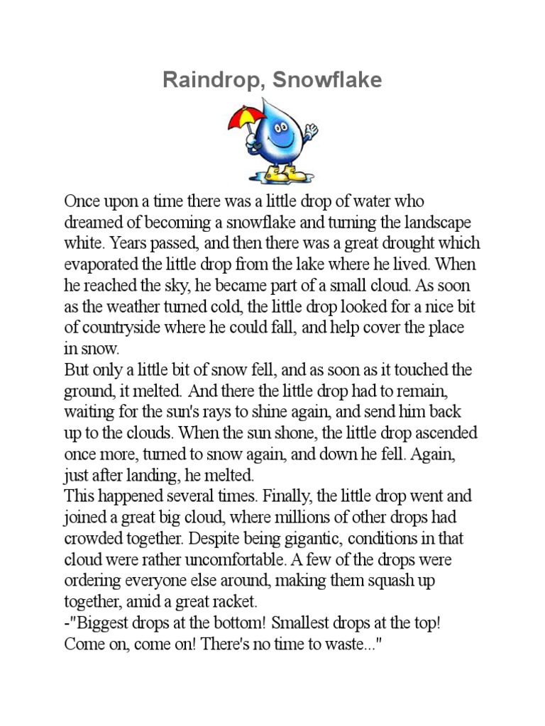 Water Story | PDF