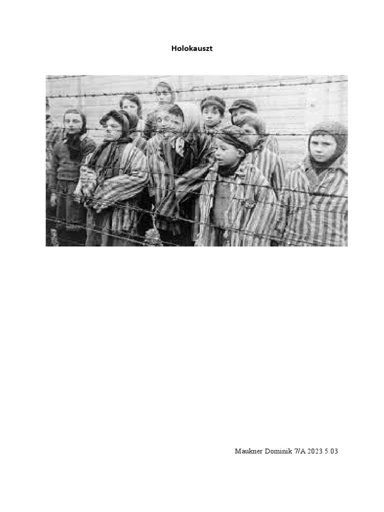 Holokauszt | PDF