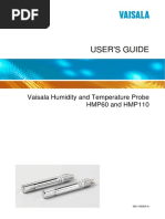 Vaisala HMD62 TMD62 Humidity and Temperature Transmitters Manual | PDF ...
