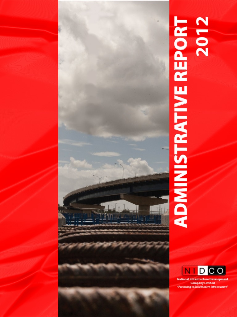 2012 Administrative Report | PDF | Strategic Planning | Interchange (Road)