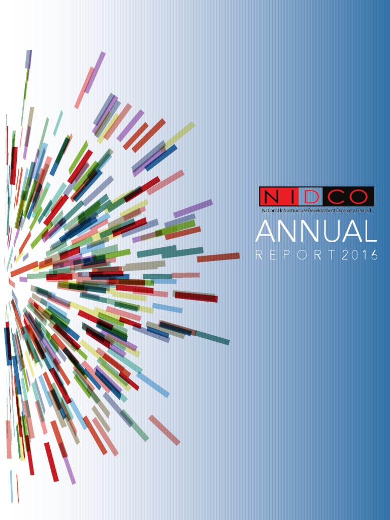 2016 Annual Report Printer Ready Pdf Infrastructure Government
