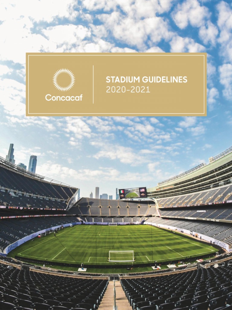 Stadium Facilities and Requirements Guide | PDF | Lighting
