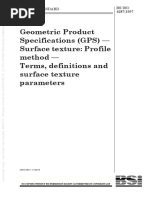 ISO 4287-1997 - Surface Texture | PDF | International Organization For ...
