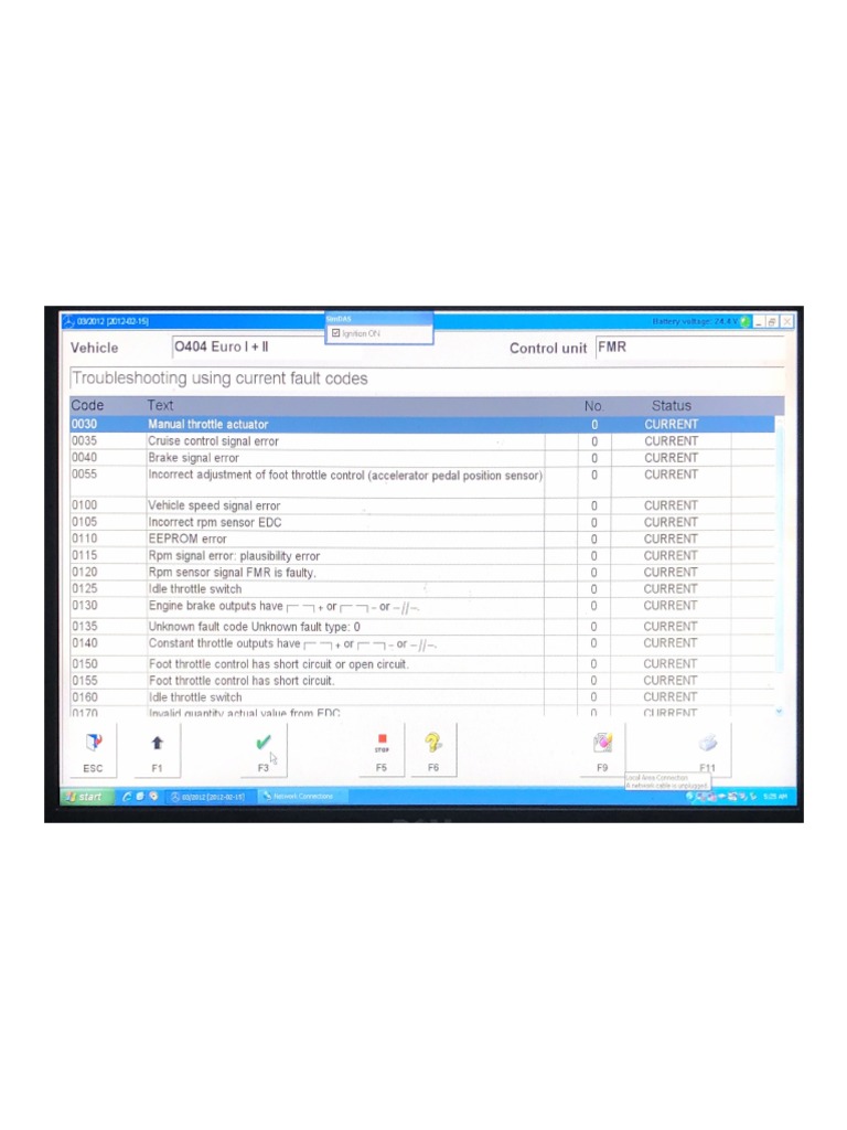 Troubleshooting Using Current Fault Codes | PDF Troubleshooting Using Current Fault Codes | PDF