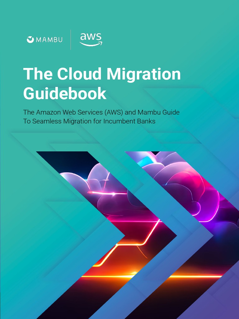 Mambu Aws Cloud Migration Guidebook Final Pdf Cloud Computing Software As A Service