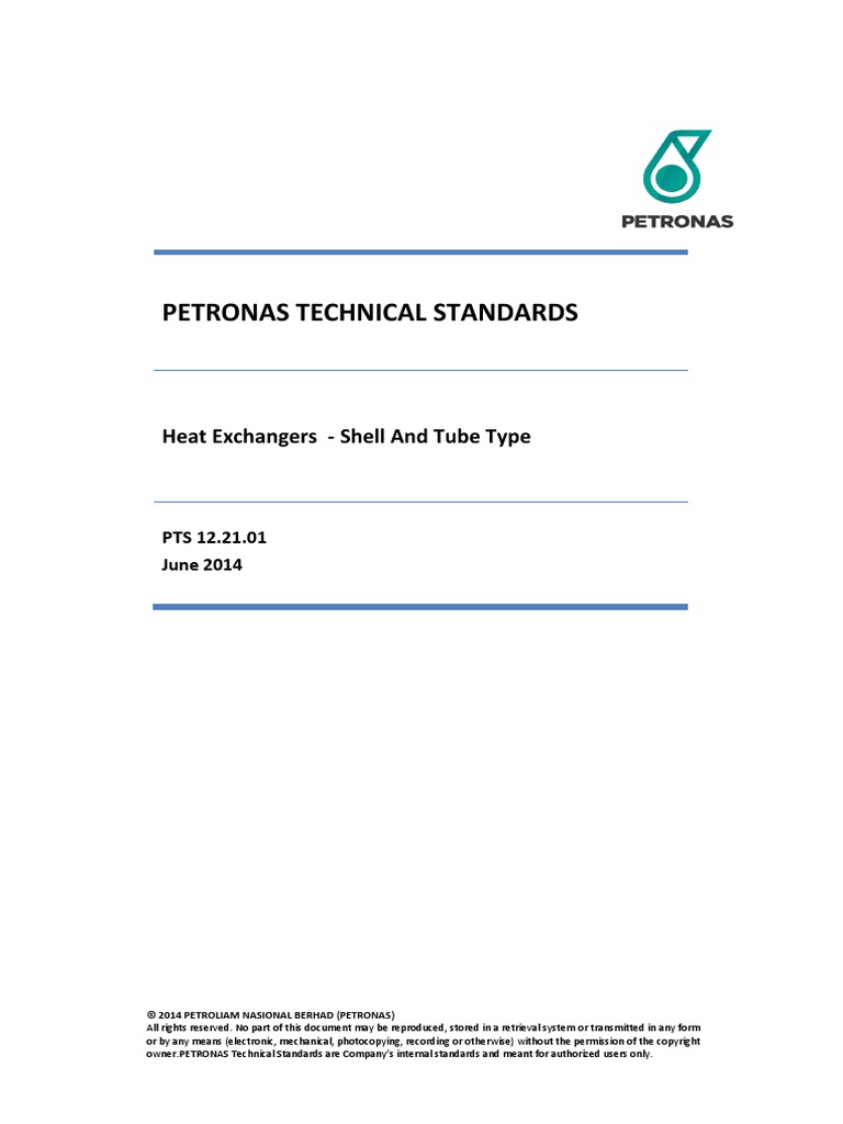 Heat Exchangers - Shell & Tube | PDF | Pipe (Fluid Conveyance) | Heat ...