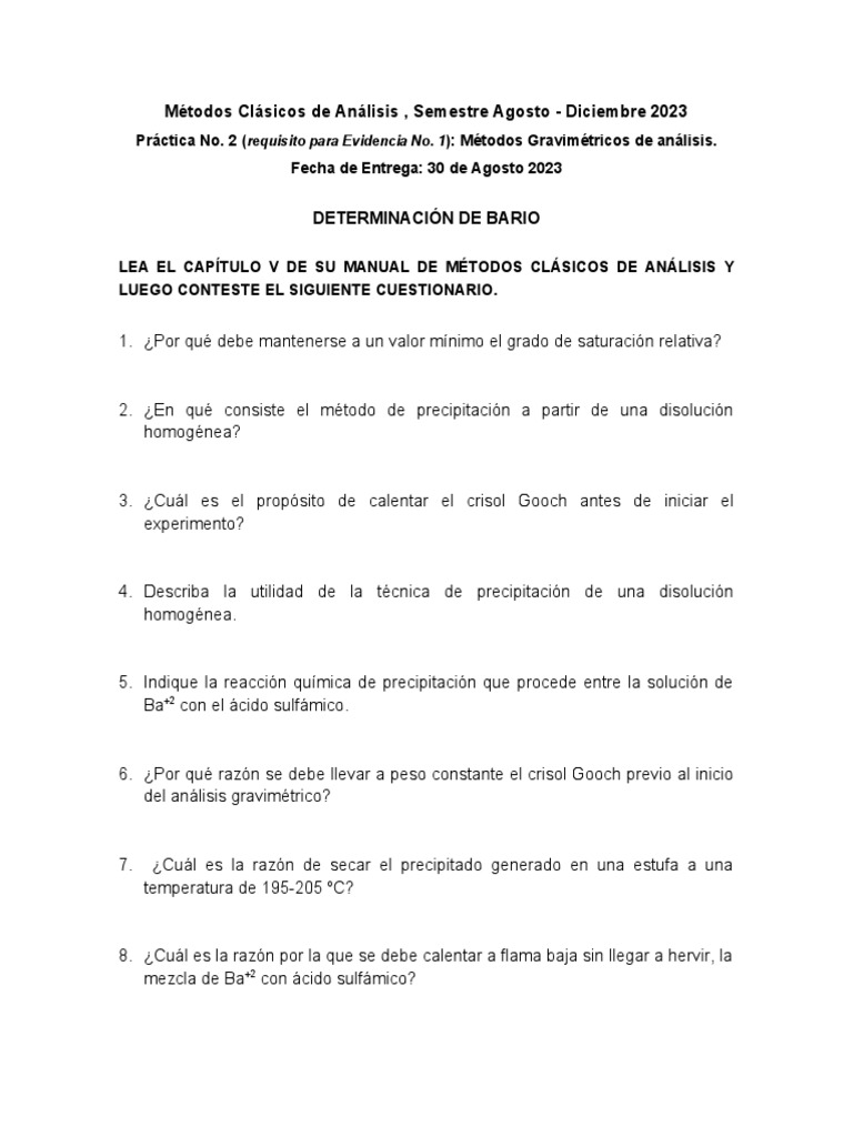 Pract 2. Reporte Preliminar | PDF
