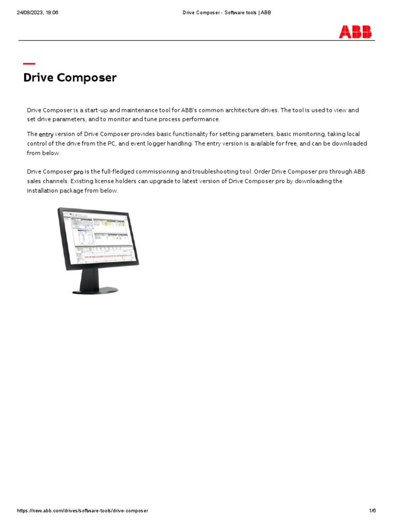 Drive Composer - Software Tools - ABB | Download Free PDF | Security ...