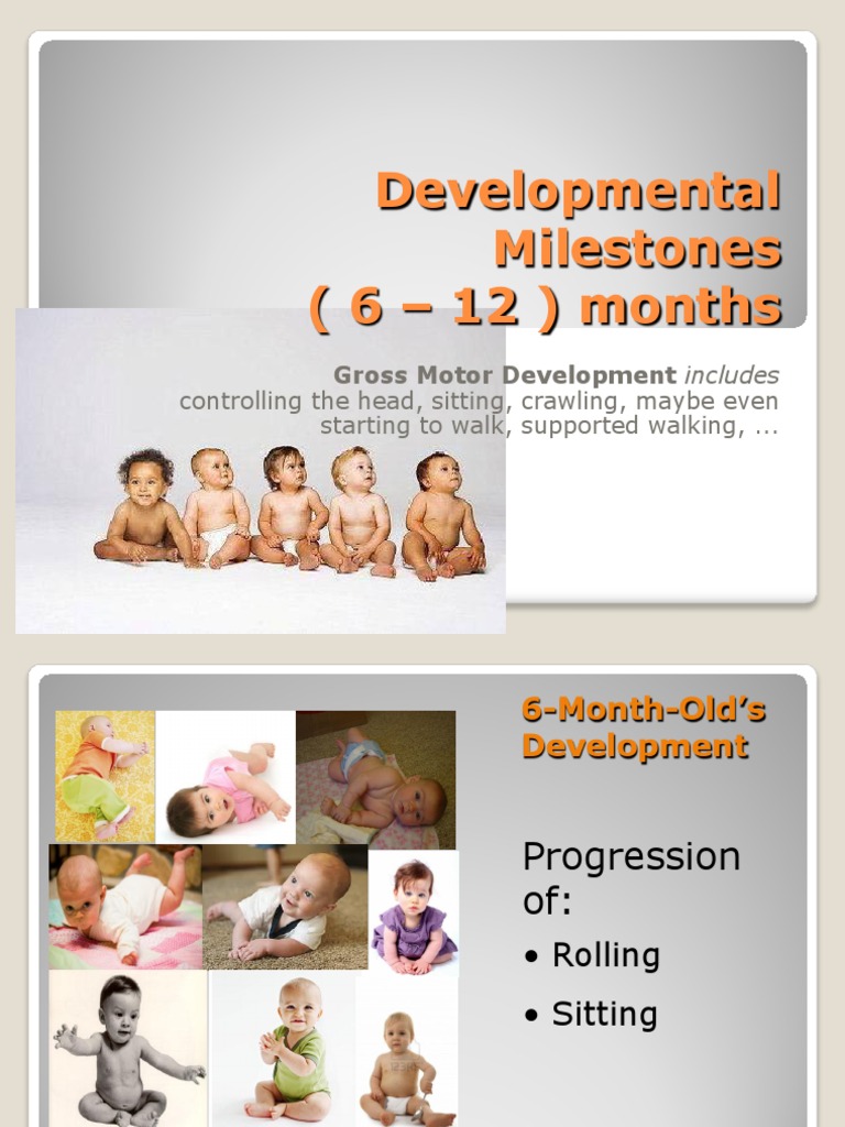 Baby Rolling Milestones Explained | PDF | Hip | Anatomical Terms Of Motion