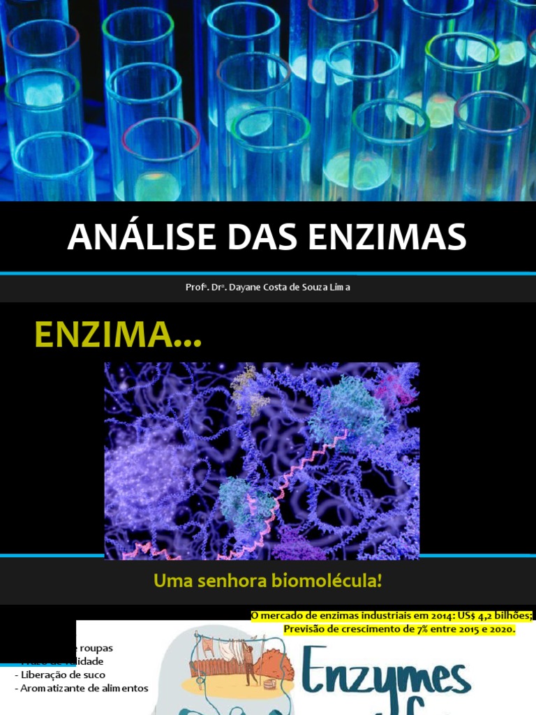 Aula 3 Análise Das Enzimas | PDF | Alanina transaminase | Bile