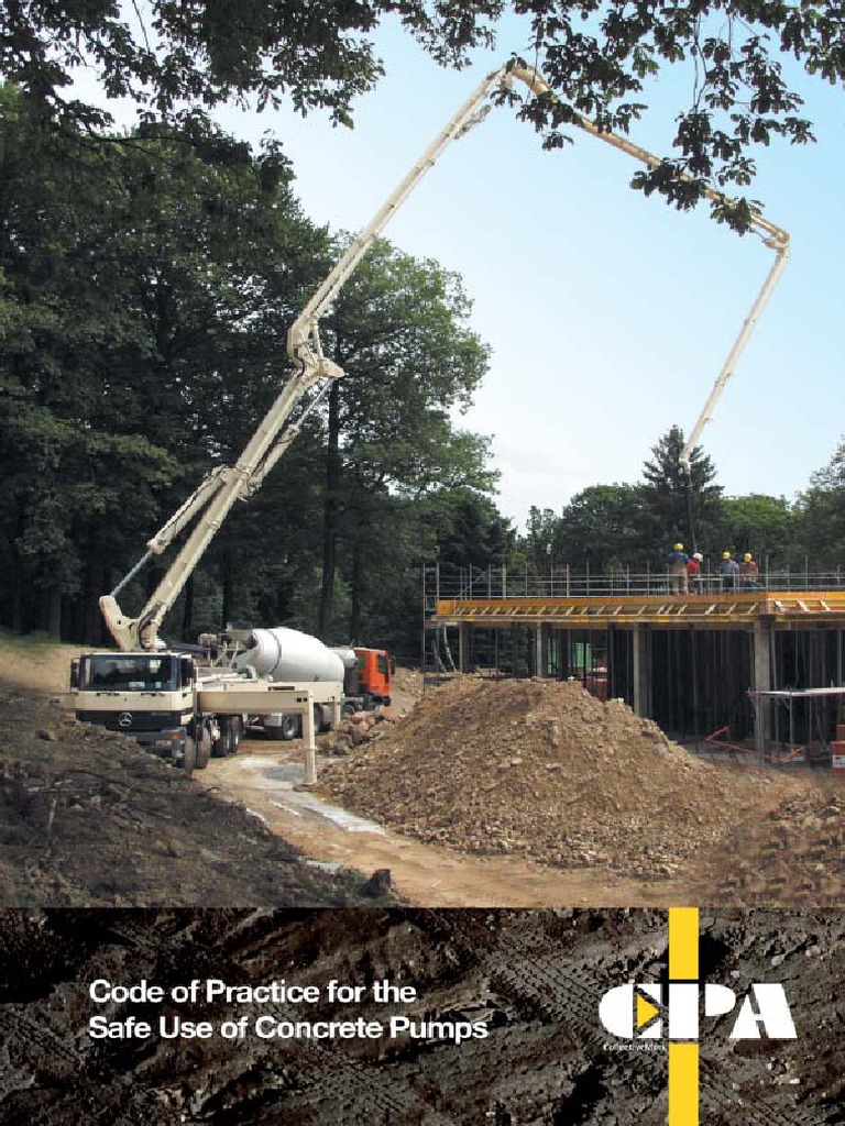Safe Useof Concrete Pumps | PDF | Concrete | Pump