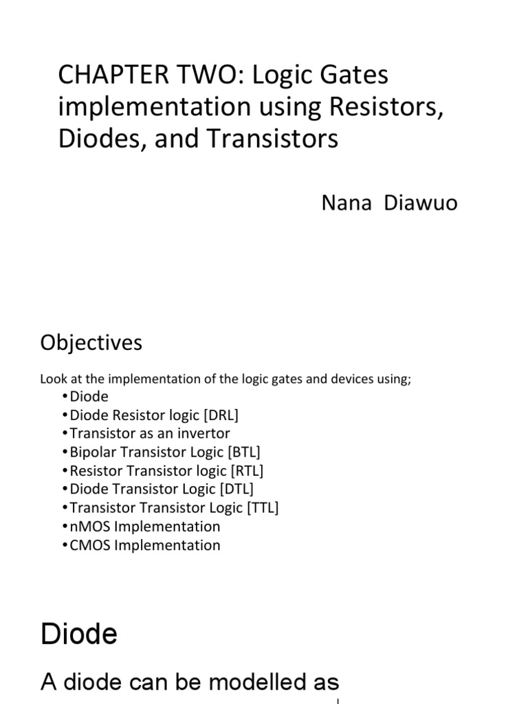 PDF Document | PDF | Logic Gate | Field Effect Transistor