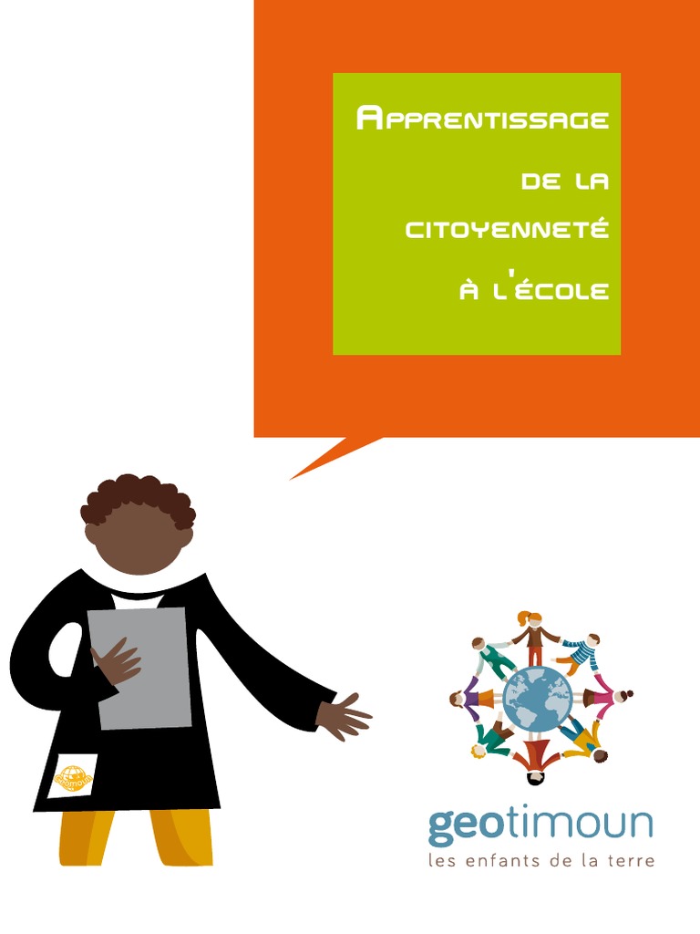 Activités de citoyenneté à l'école | PDF | la communication ...