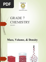 Densities of Solids, Liquids and Gases - Solids, Liquids and Gases ...