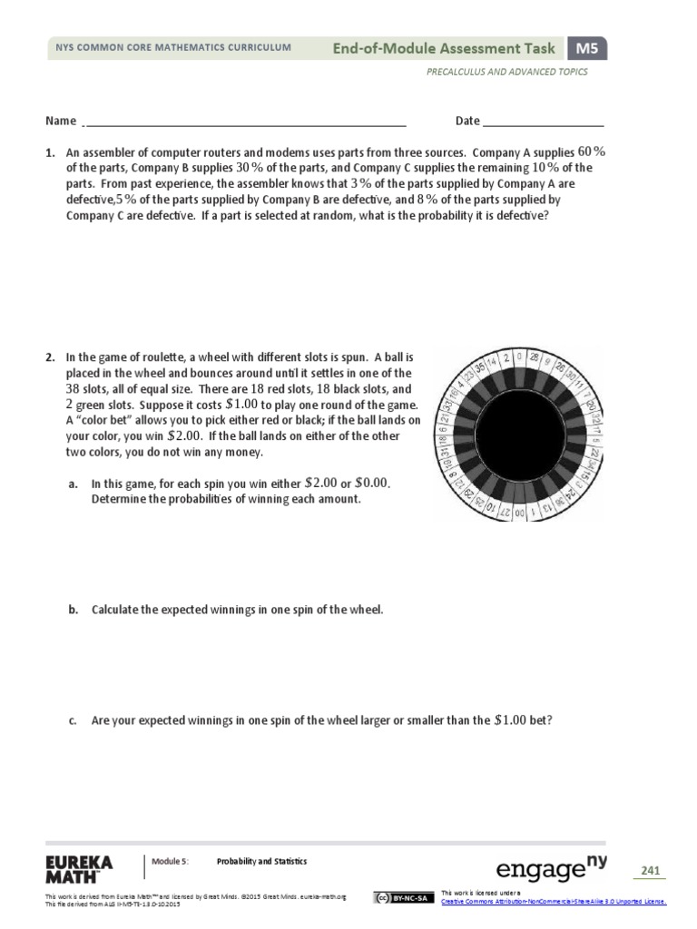 Precalculus m5 End of Module Assessment | PDF | Computers