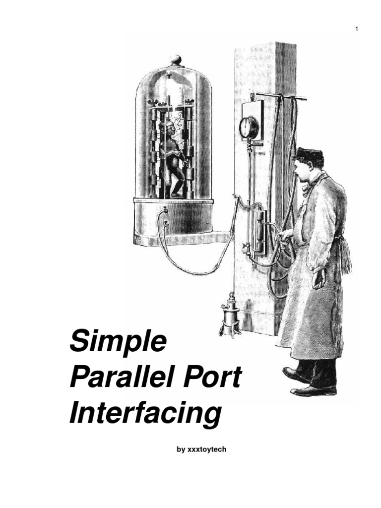 Simple Parallel Port Interfacing 8 Output Control With Qbasic Pdf