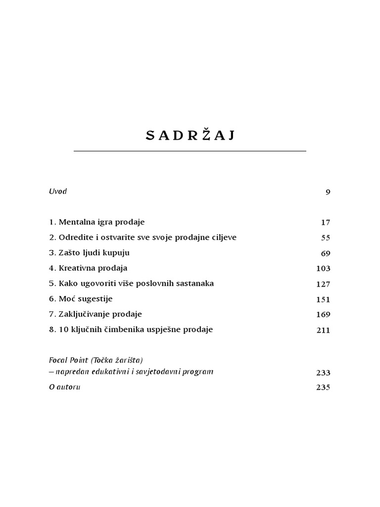 Psihologija-Prodaje 312742 | PDF