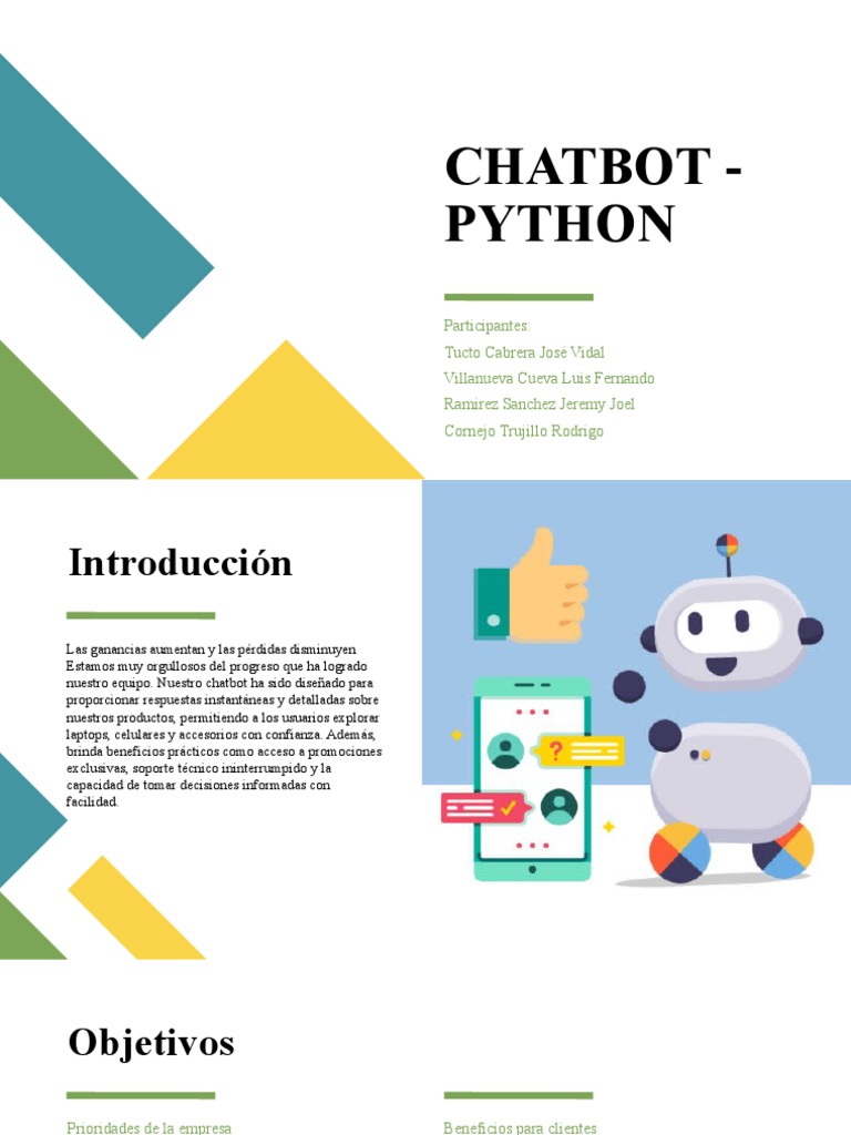 Chatbot - Python | PDF