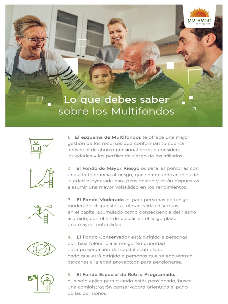 PDF_que_son_los_multifondos_afiliados | PDF | Economias