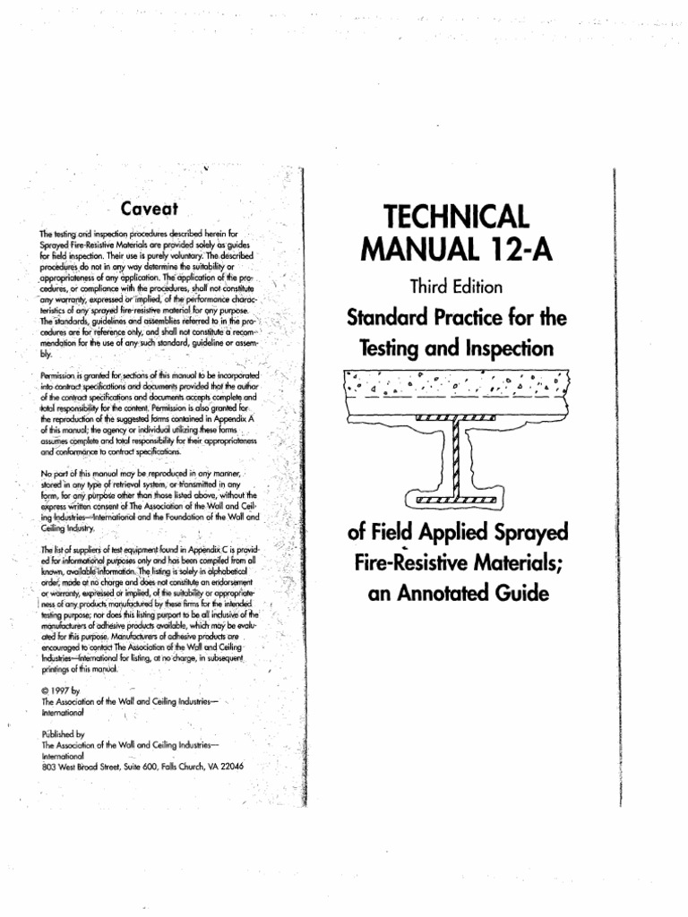 Tech 12 A Manual | PDF