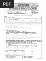 Grade 11 ICT Short Notes Overview | PDF