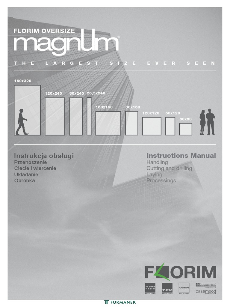 Florim Magnum Obrobka Montaz | PDF