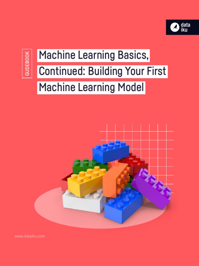 Buiding Youf First ML Model GUIDE | PDF | Machine Learning | Statistical Classification