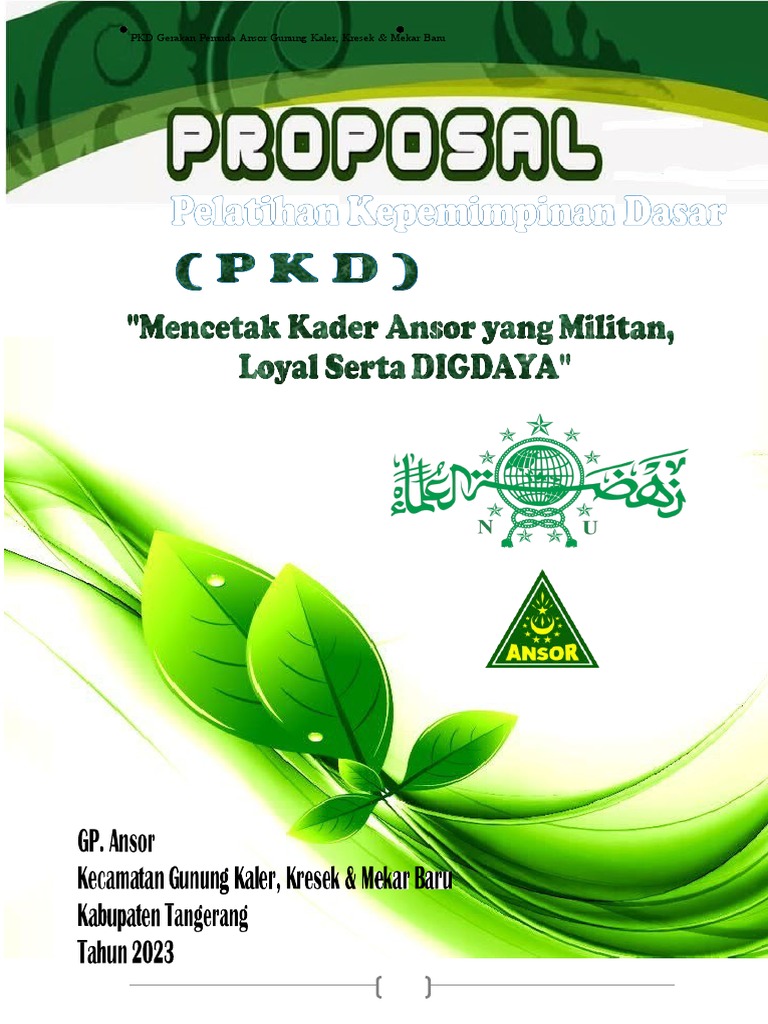 Proposal PKD Zona 5 | PDF