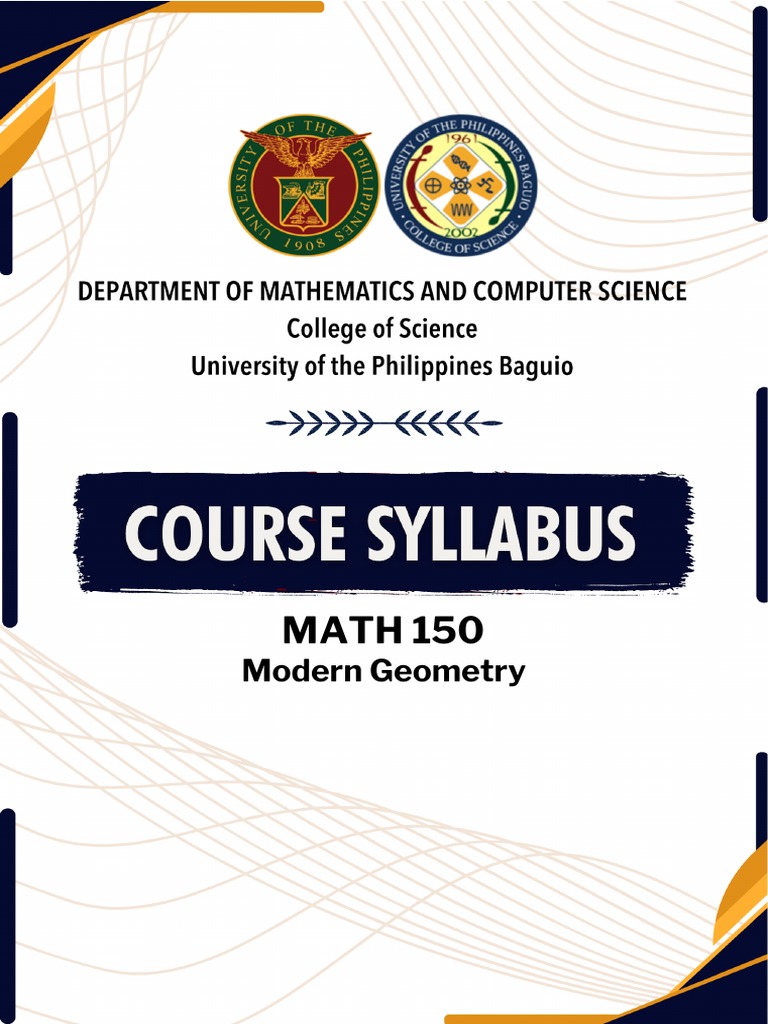 Math150 Syllabus | PDF | Geometry | Mathematics
