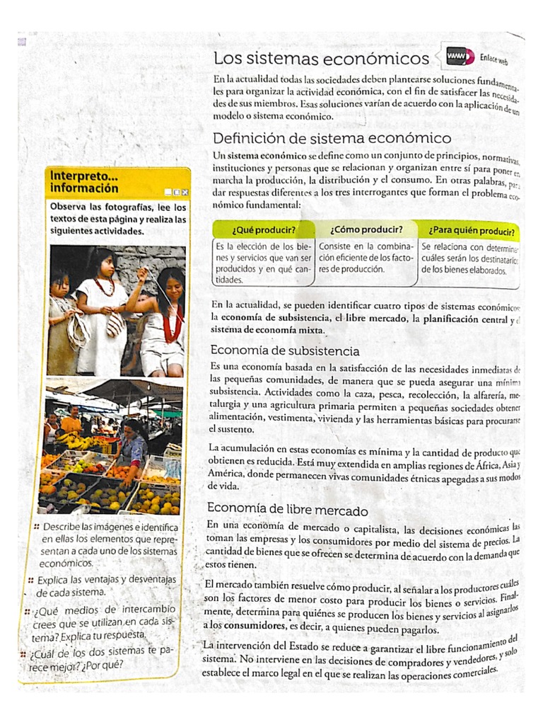 Sistemas Economicos | PDF