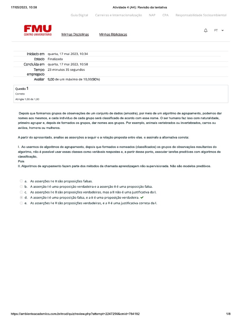 Atividade4 (A4) | PDF