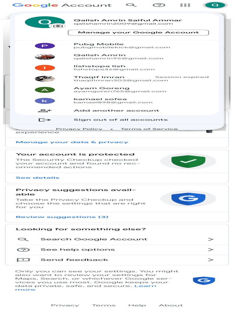 Strengthening Your Google Account Security | PDF