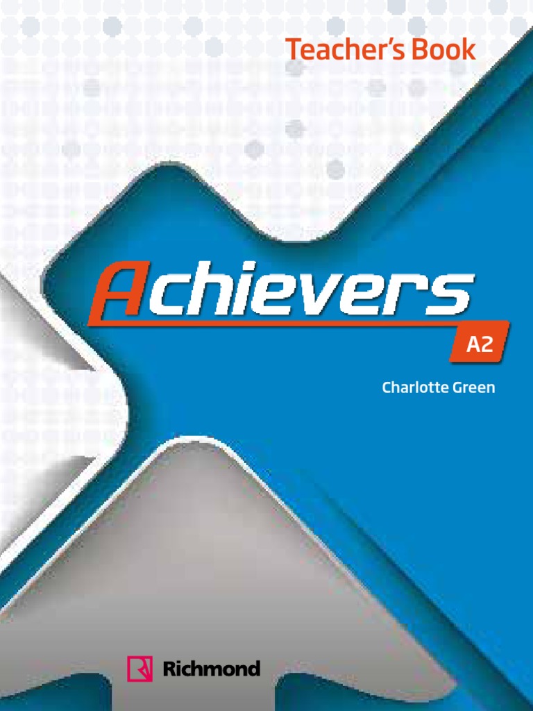 Achievers A2 Teacher S Book | PDF | Test Of English As A Foreign ...