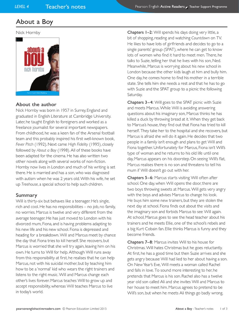 TN - About - A-Boy | PDF