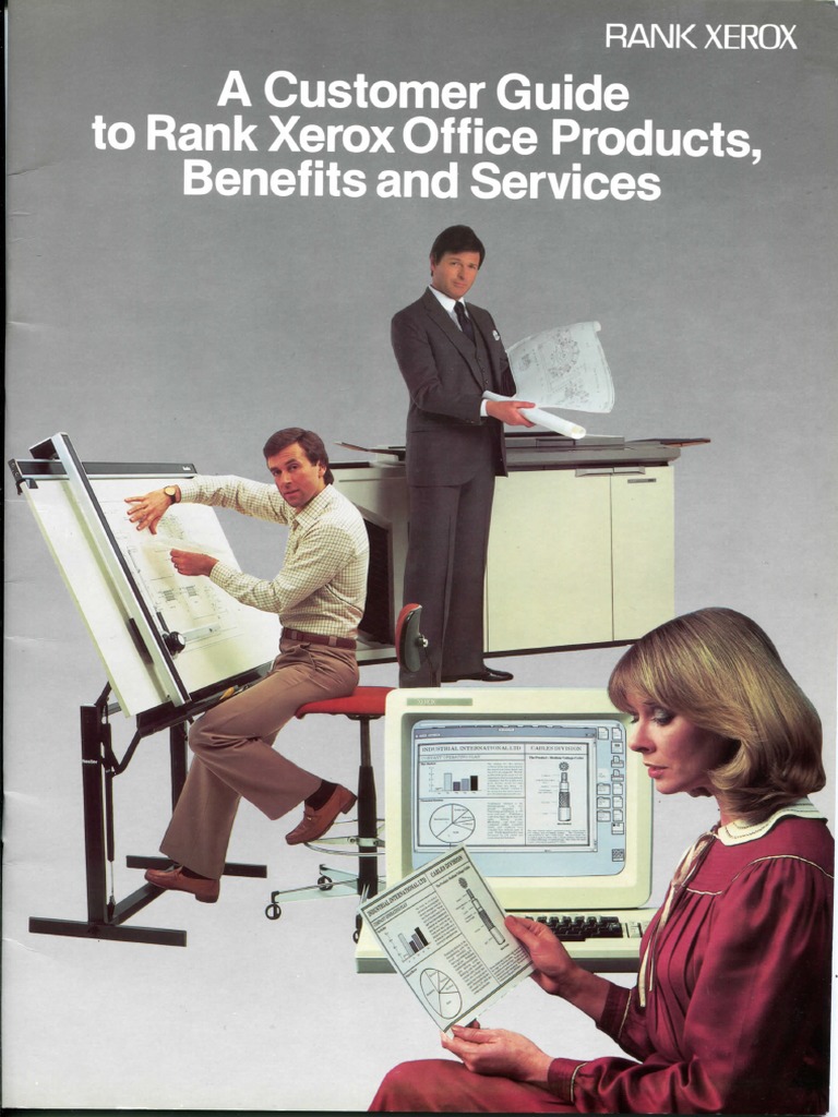 Xerox-Product-Guide 1988 | PDF