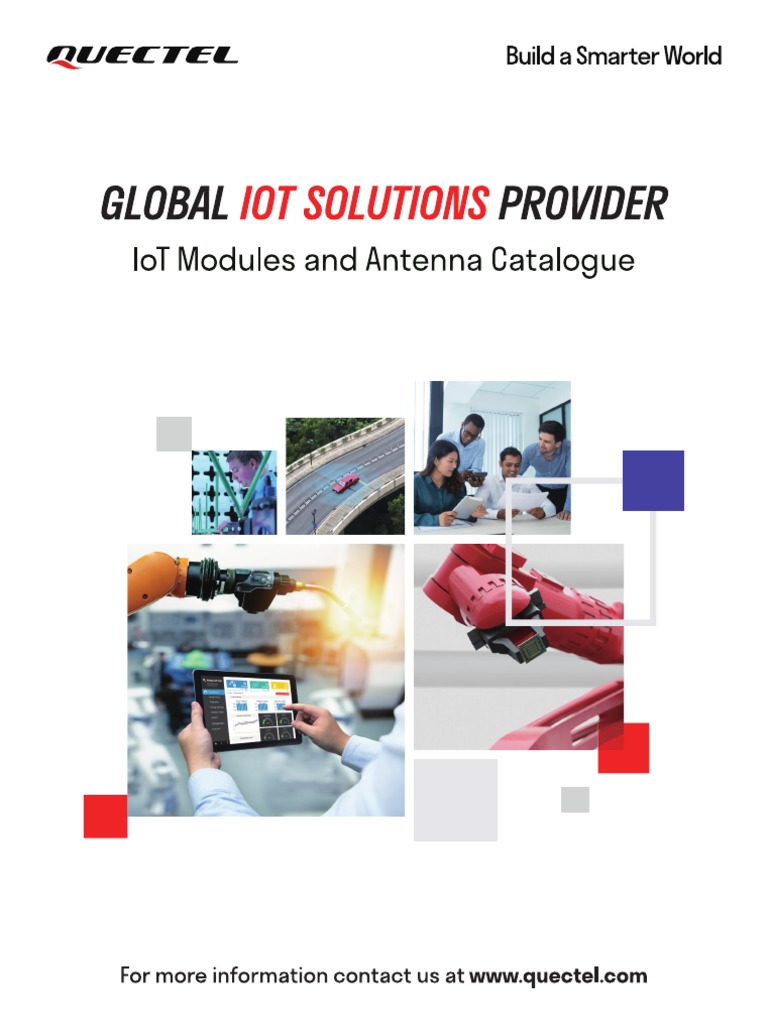 Quectel_Product_Brochure_V7_4_3_638246561317078702 | PDF | Lte ...