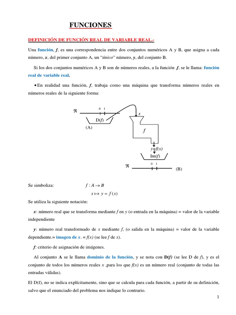 10.10 Funcions I Dominis. Exercicis | PDF